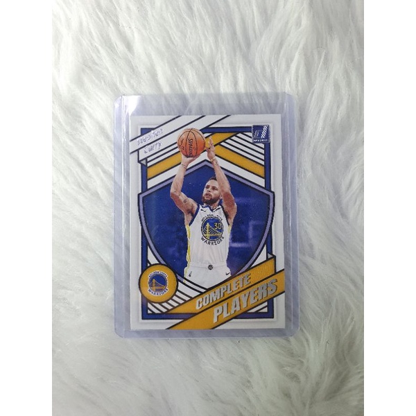 Stephen Curry Complete Players (NBA Cards) | Shopee Philippines