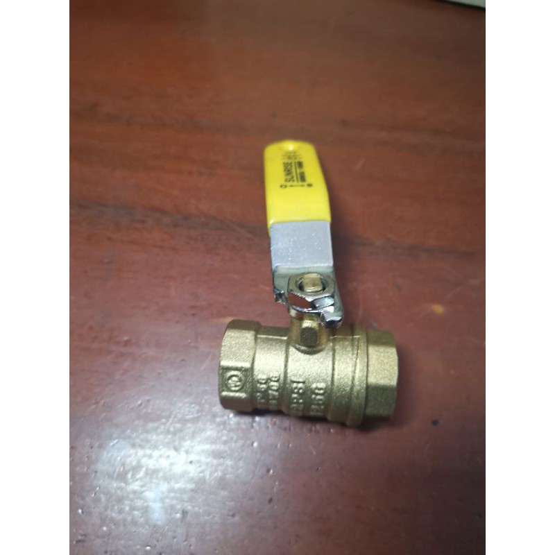 Sunrise brass copper ball valve. size 1/2 ,3/4, 1inch. | Shopee Philippines