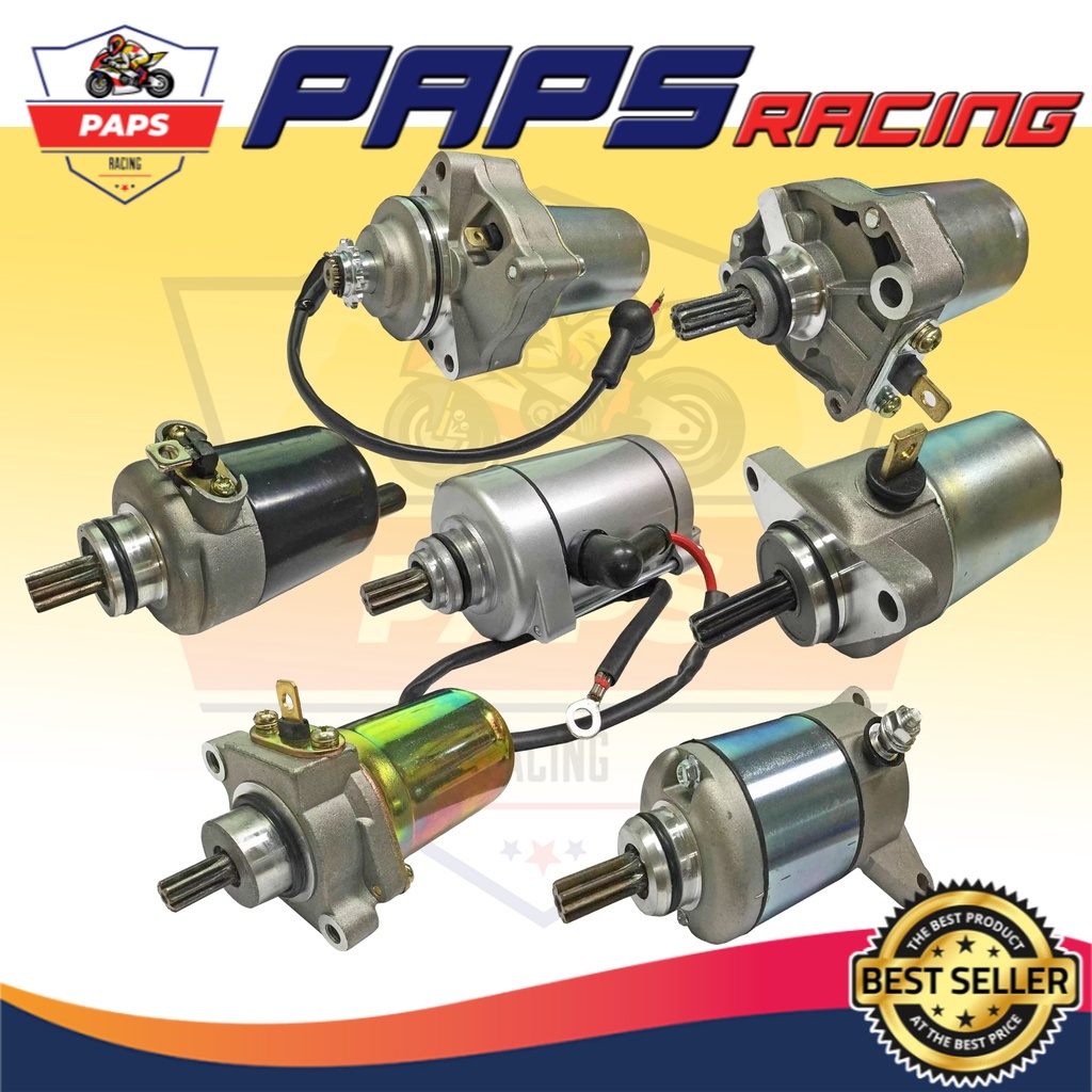 Motorcycle STARTER MOTOR (STM) TMX SUPREMO/XRM/WAVE/SHOGUN/MIO/LIFAN ...