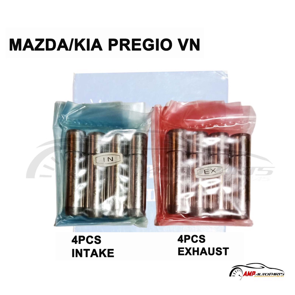 VALVE GUIDE FOR MAZDA/KIA PREGIO BESTA 2.7 VN SET ( 4PCS IN/ 4PCS EX ...