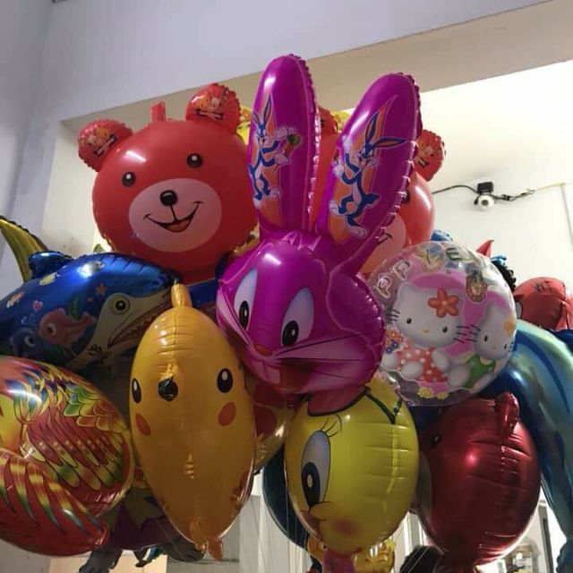 Combo of 100 seed-shaped balloons (with sticks) | Shopee Philippines