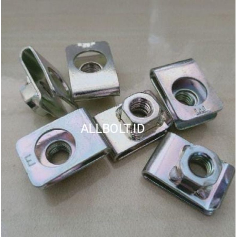 10/6mm bolt clips (5pcs) | Shopee Philippines