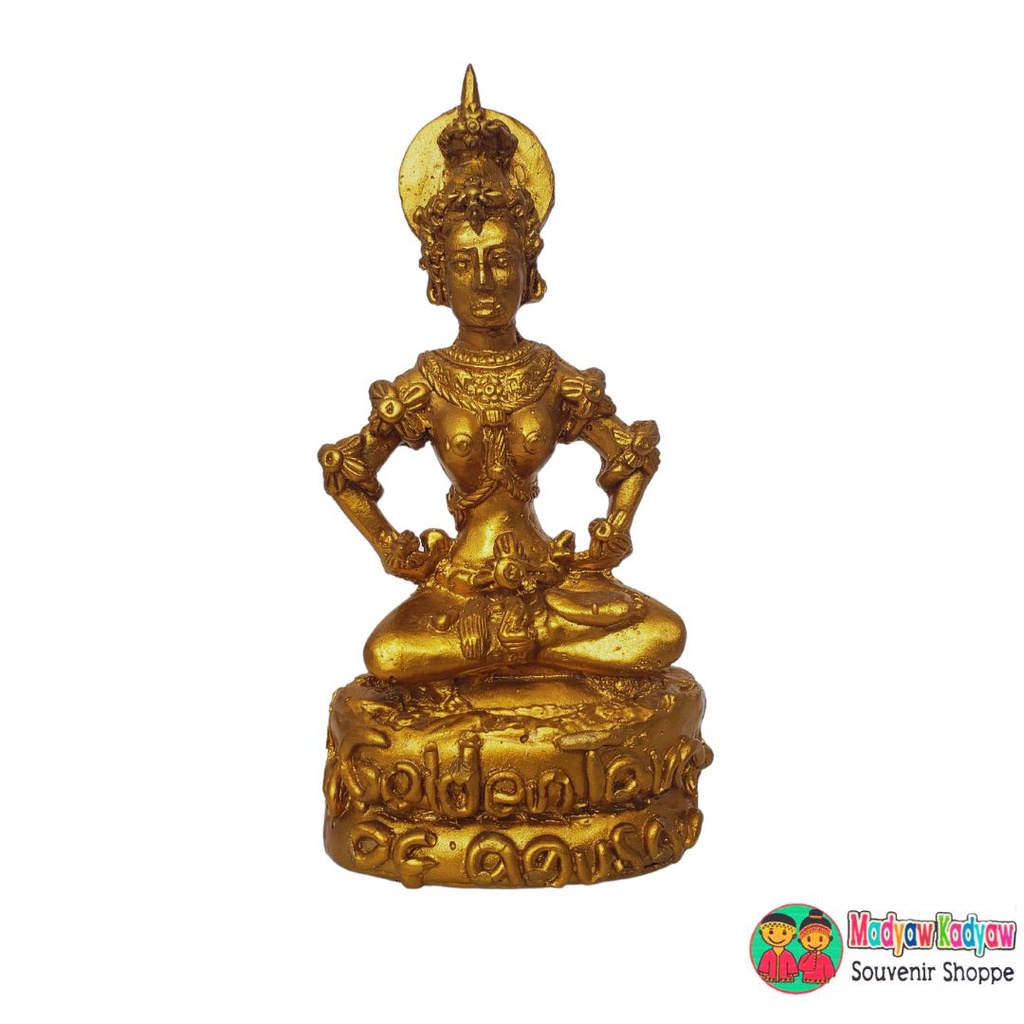 The Golden Tara of Agusan Replica Statue/ Souvenir/ gift/ display ...