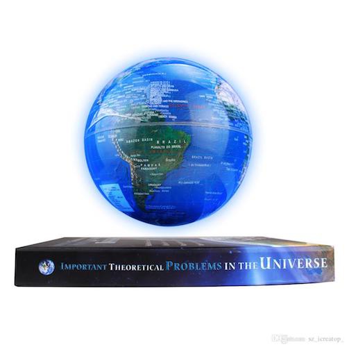 Floating Simulation Globe Size 14 Cm.mummy | Shopee Philippines