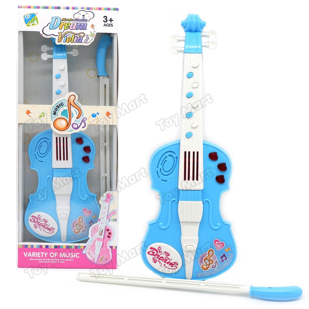 Melody Violin Toy with 12 Music Demo Ringtones & Light Effect for Kids ...