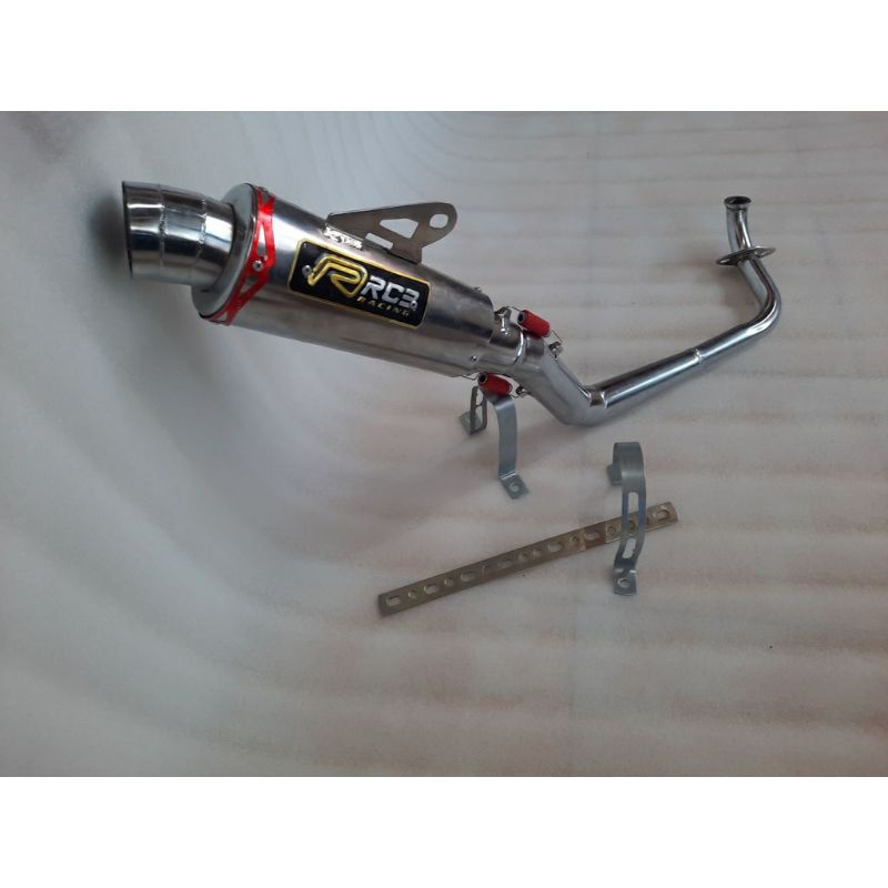 Rcb RACING EXHAUST / PRO LIINER SHOCK VARIO 110, VARIO 125, VARIO 150 ...
