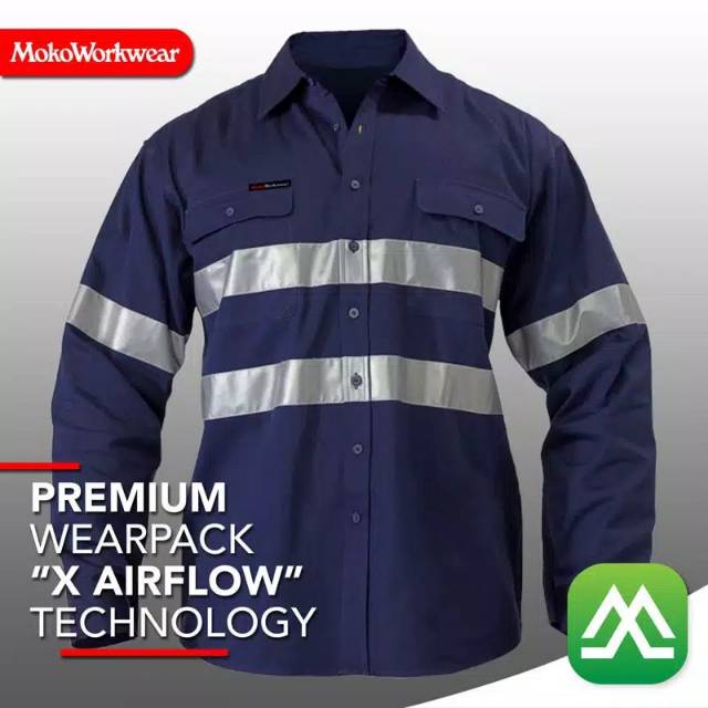 Wearpack Safety Coverall / katelpak / Project Work Uniform | Shopee ...