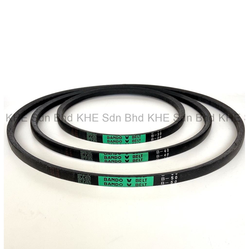 Bando Belt B90 B91 B92 B93 B94 B95 B96 B97 B98 B99 Industrial Belting B ...