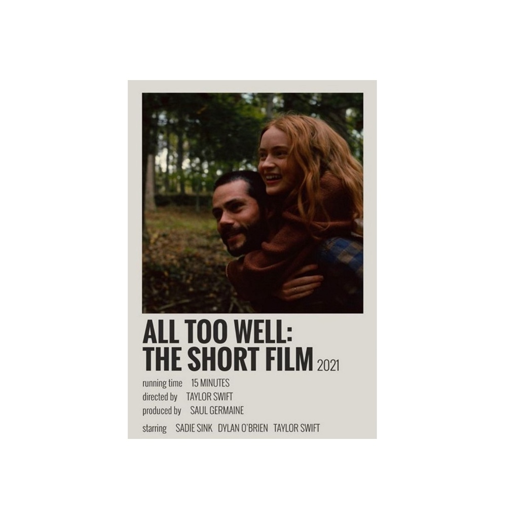 Taylor All Too Well Poster / Taylor All Too Well Posters with FREE ...