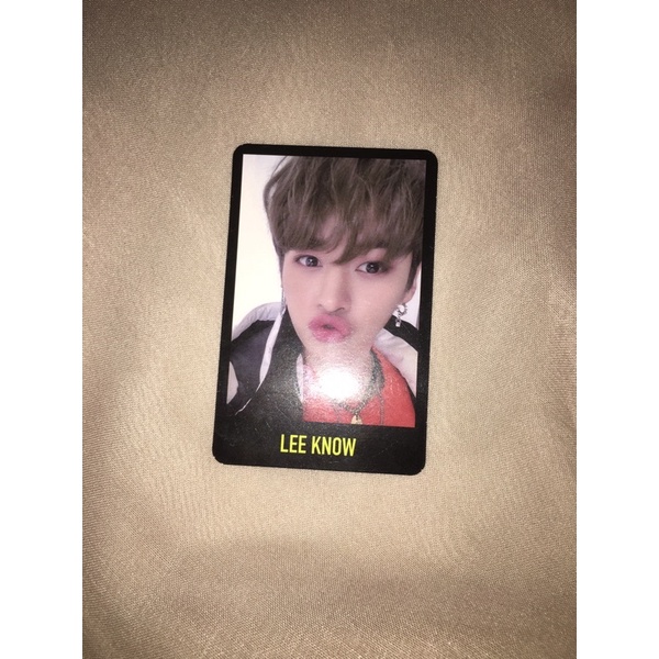 STRAY KIDS LEE KNOW MIROH PHOTOCARD | Shopee Philippines