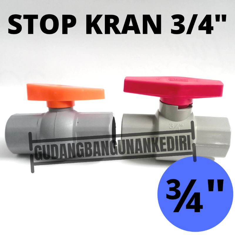 [HPP] Stop Kran 3/4" HSS VPR HPP Ball Valve 3/4" Stop Kran 3/4" Stop ...