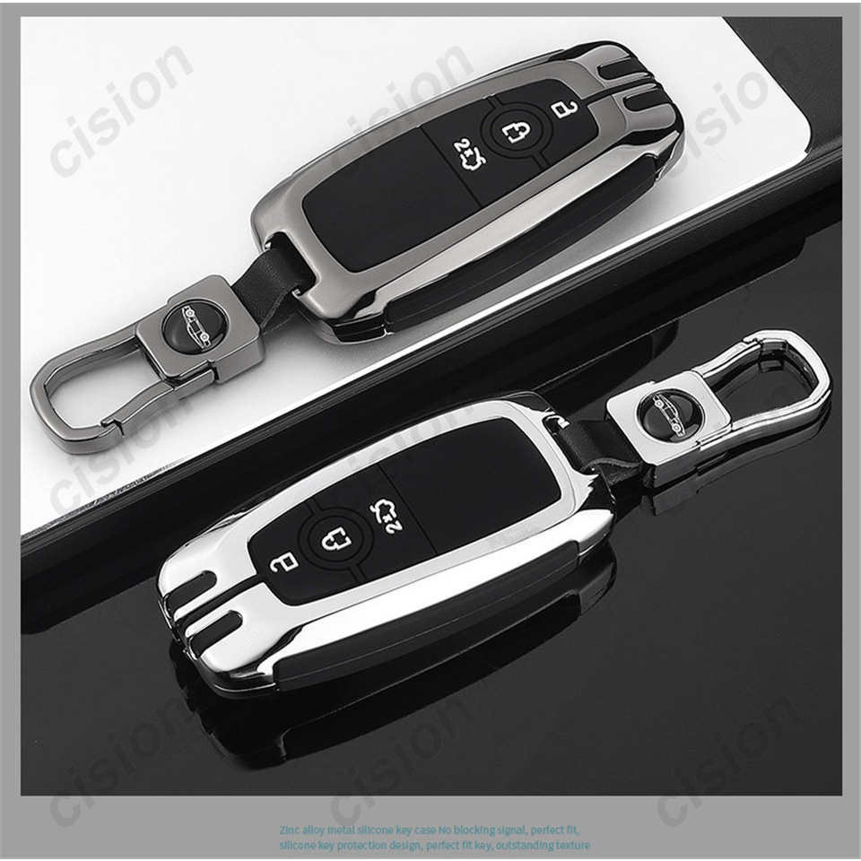 Remote Smart Car Key Fob Case Cover for Ford Ranger Everest EcoSport ...