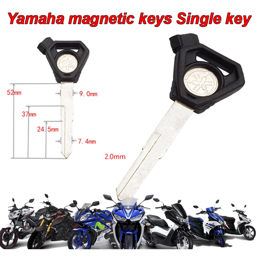 ONE PIECE shipping Yamaha magnetic keys Single key blanks Yamaha ...