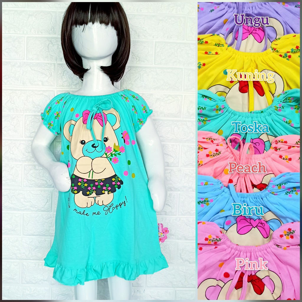 VIANETTA CHILDREN'S DASTER 0-5 YEARS / GIRLS' DASTER | Shopee Philippines