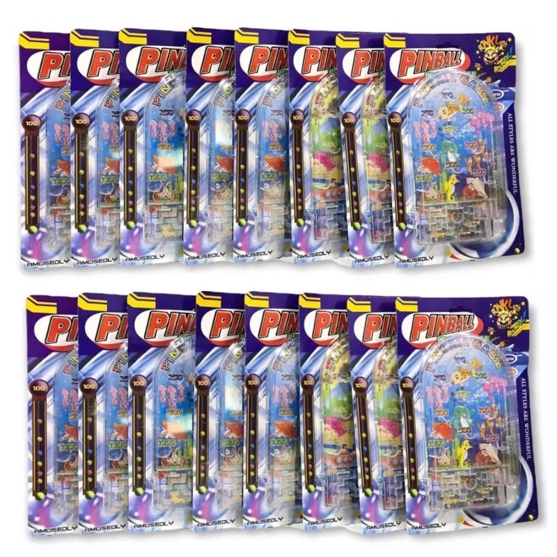 Handheld Pinball Game Machine Tabletop Game Maze Educational Toys for ...