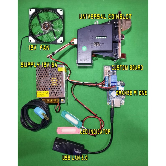 DIY Wifi Kit w/ LPB | Pisofi | WB Orange Pi One 1gb Kit |Parts For ...