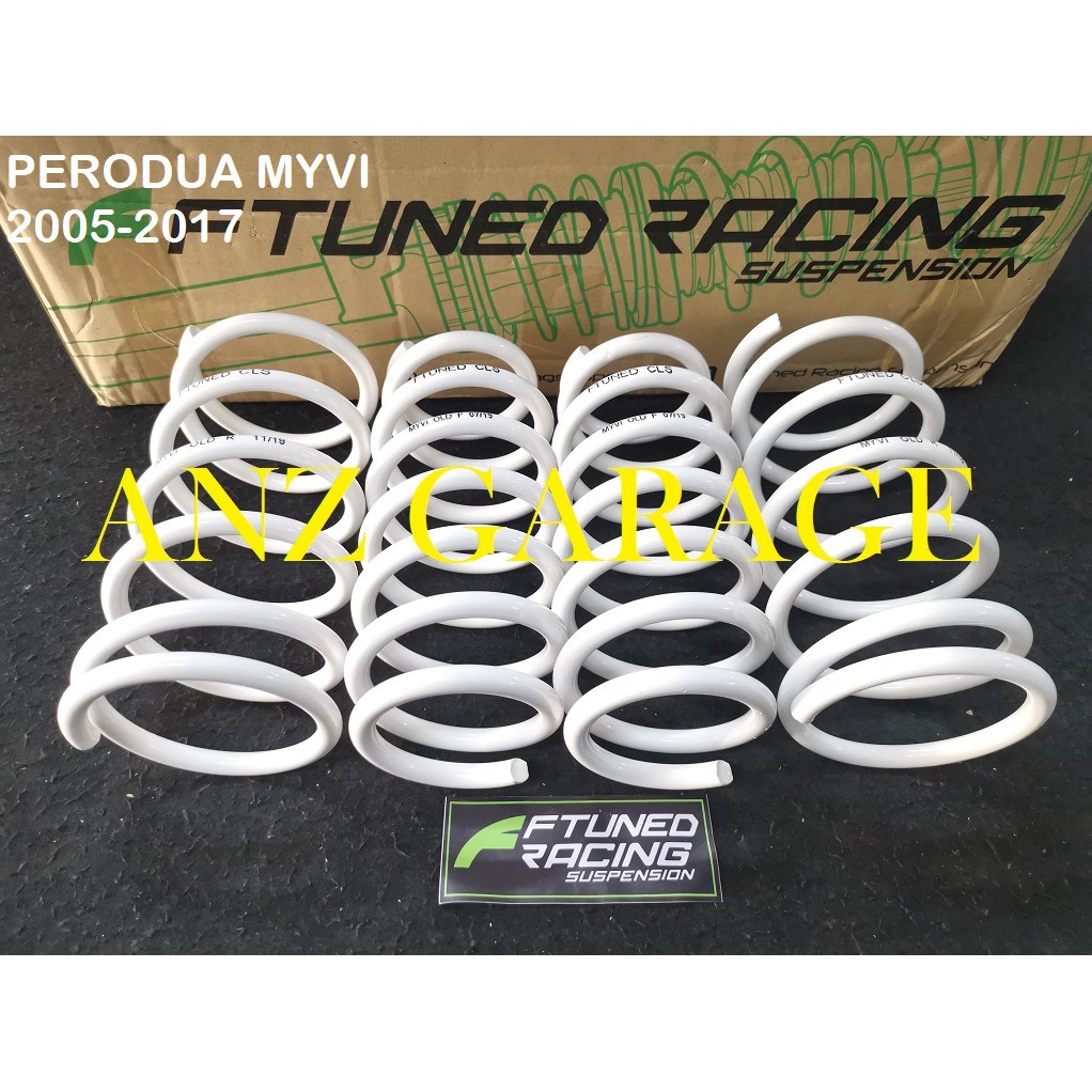 FTUNED CLS Spring Sport for Perodua MYVI Old Lagi Best | Shopee Philippines