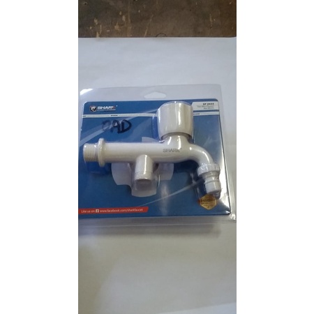 [SENDRA] SHARK TWO WAY WALL TYPE PVC FAUCET | Shopee Philippines