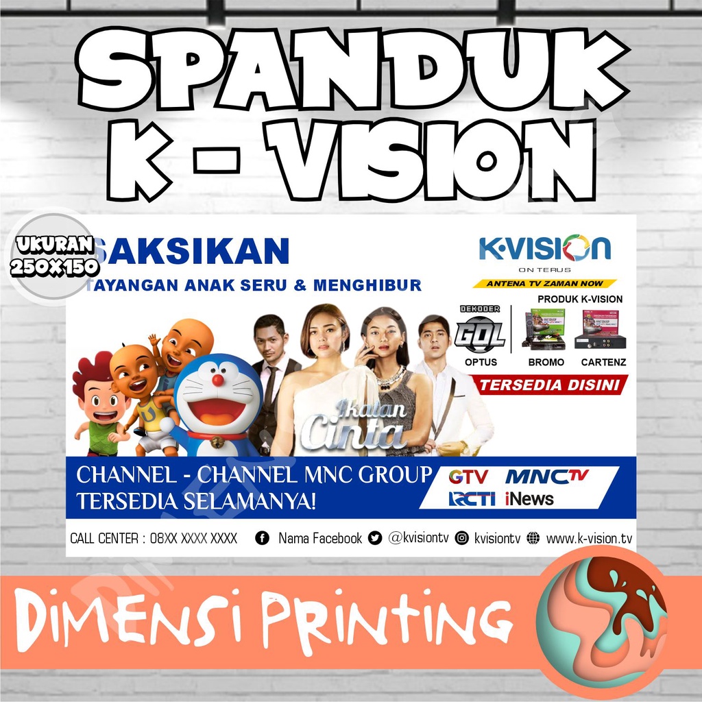 K-vision BANNER BANNER BANNER/ONLINE Payment Shop BANNER/2X1 Counter ...