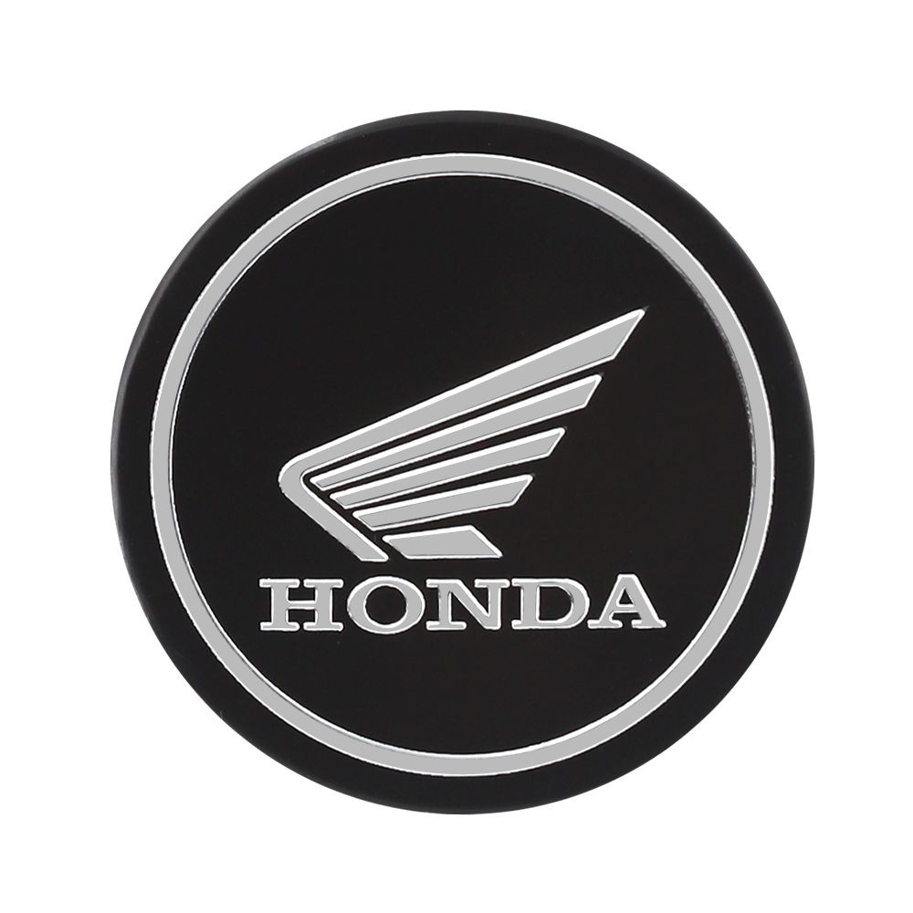 HONDA Motorcycle LOGO Sticker Metal sticker Original YAMAHA Logo 3D ...