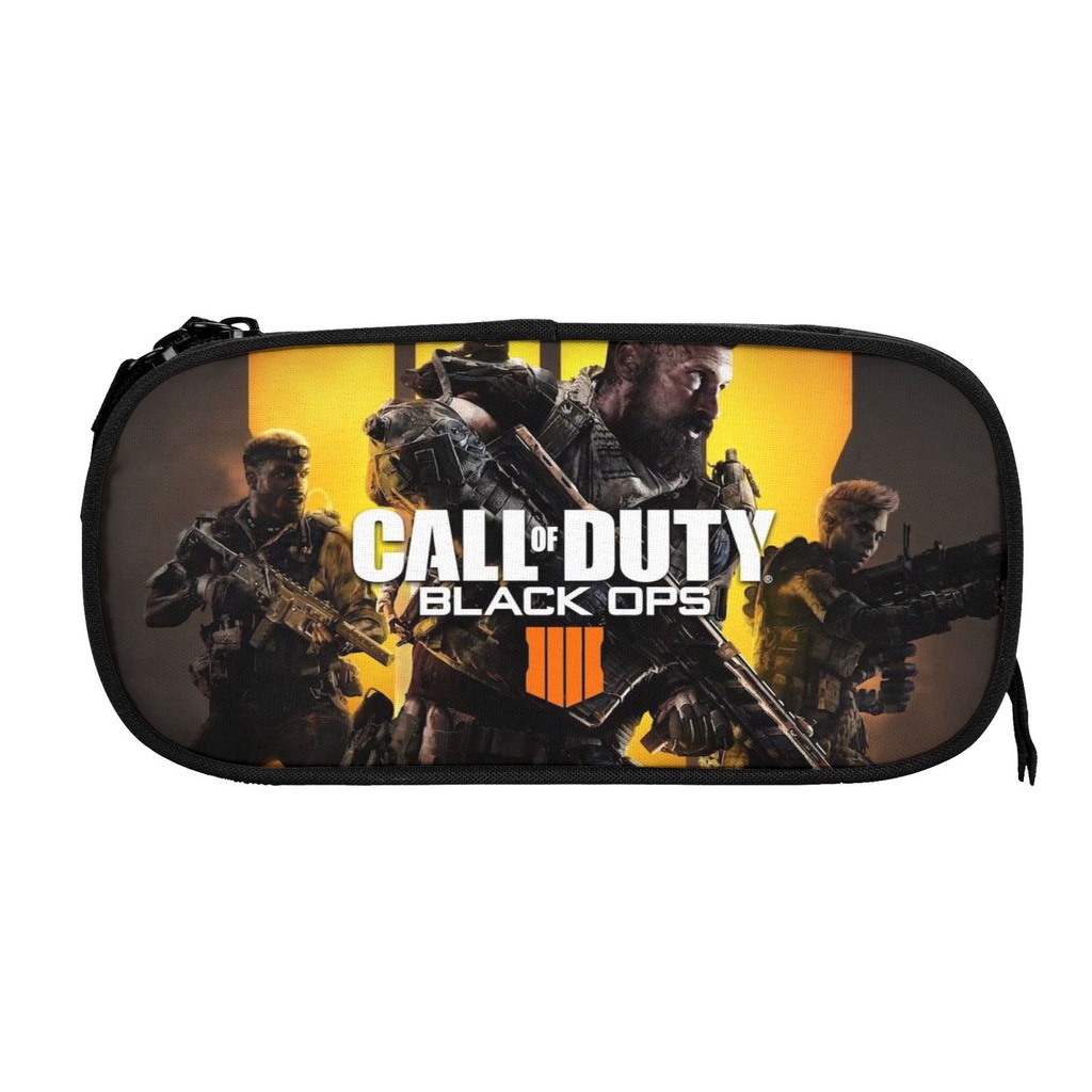 Call Of Duty Kids Cartoon Fan Pencil Bag Comic Youth Pen Case Travel ...
