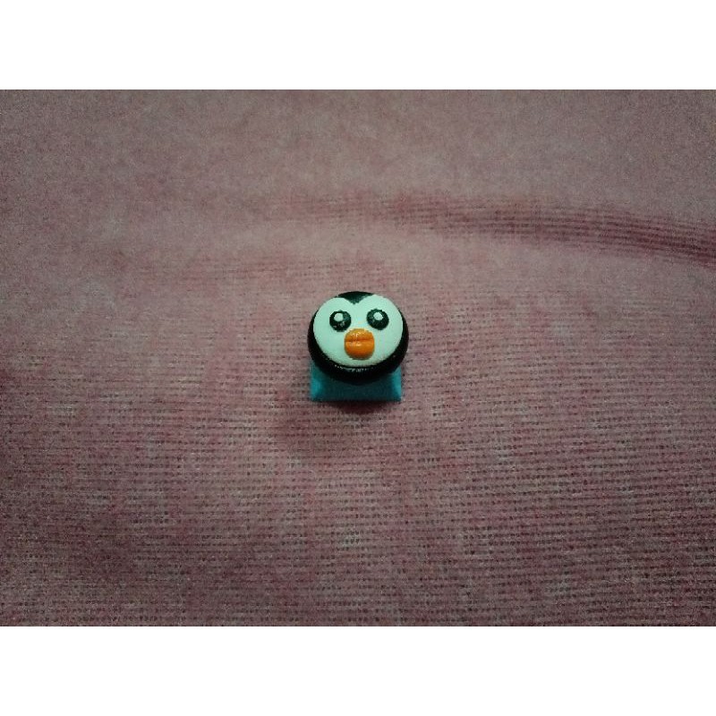 Artisan Penguin keycaps | Shopee Philippines