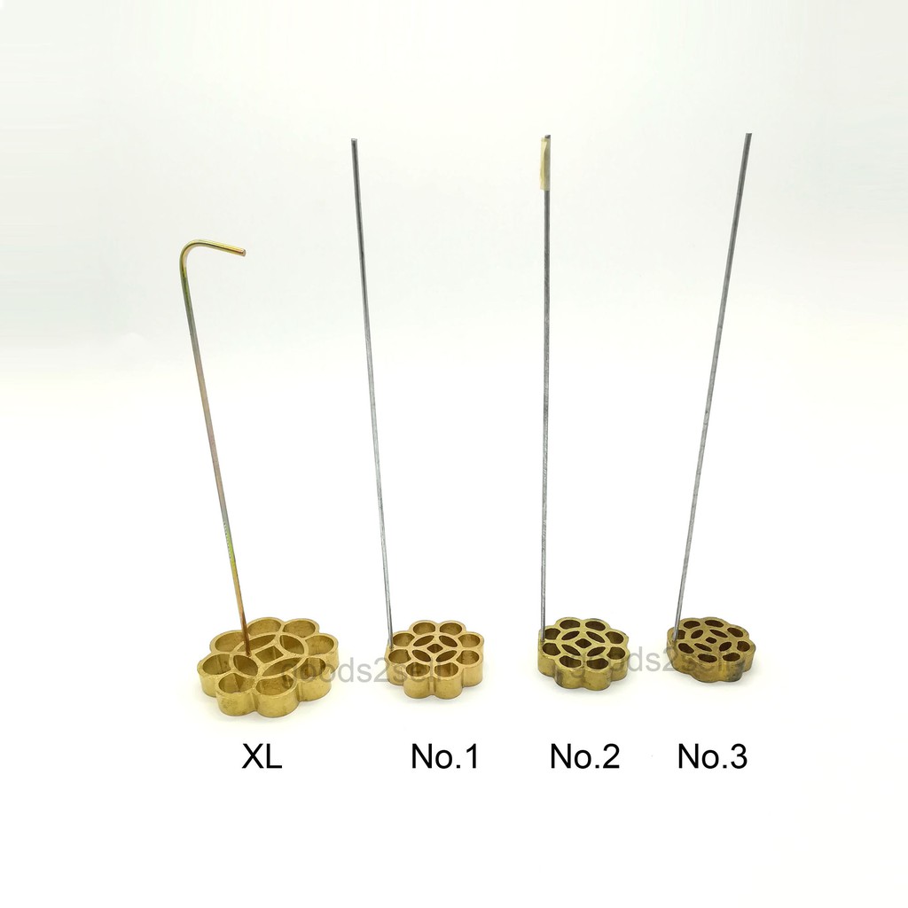 Acuan Loyang / Kuih Rose Goyang / Beehive Honeycomb Cookies Mould ...