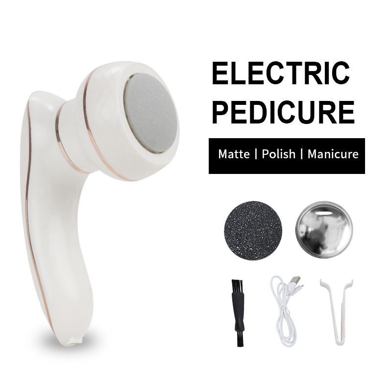 Foot Callus Remover Strong Suction Exfoliator Heel Cuticles Remover ...