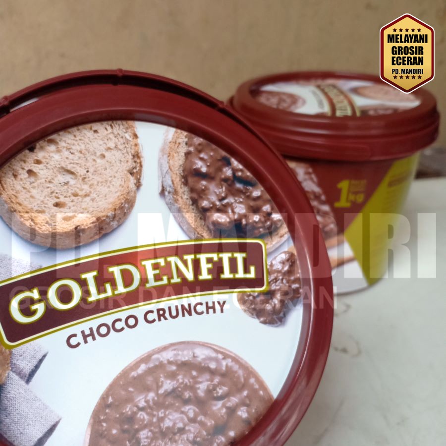 GOLDENFIL CHOCO CRUNCHY 1 KG | Shopee Philippines