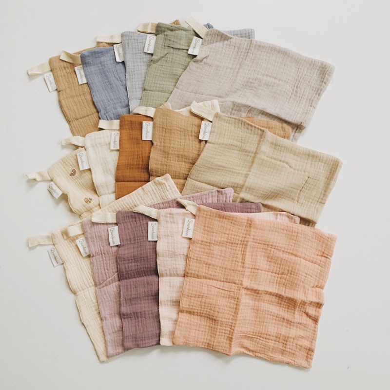 BAMBINA 5PC BABY WASHCLOTH (baby face cloth) | Shopee Philippines