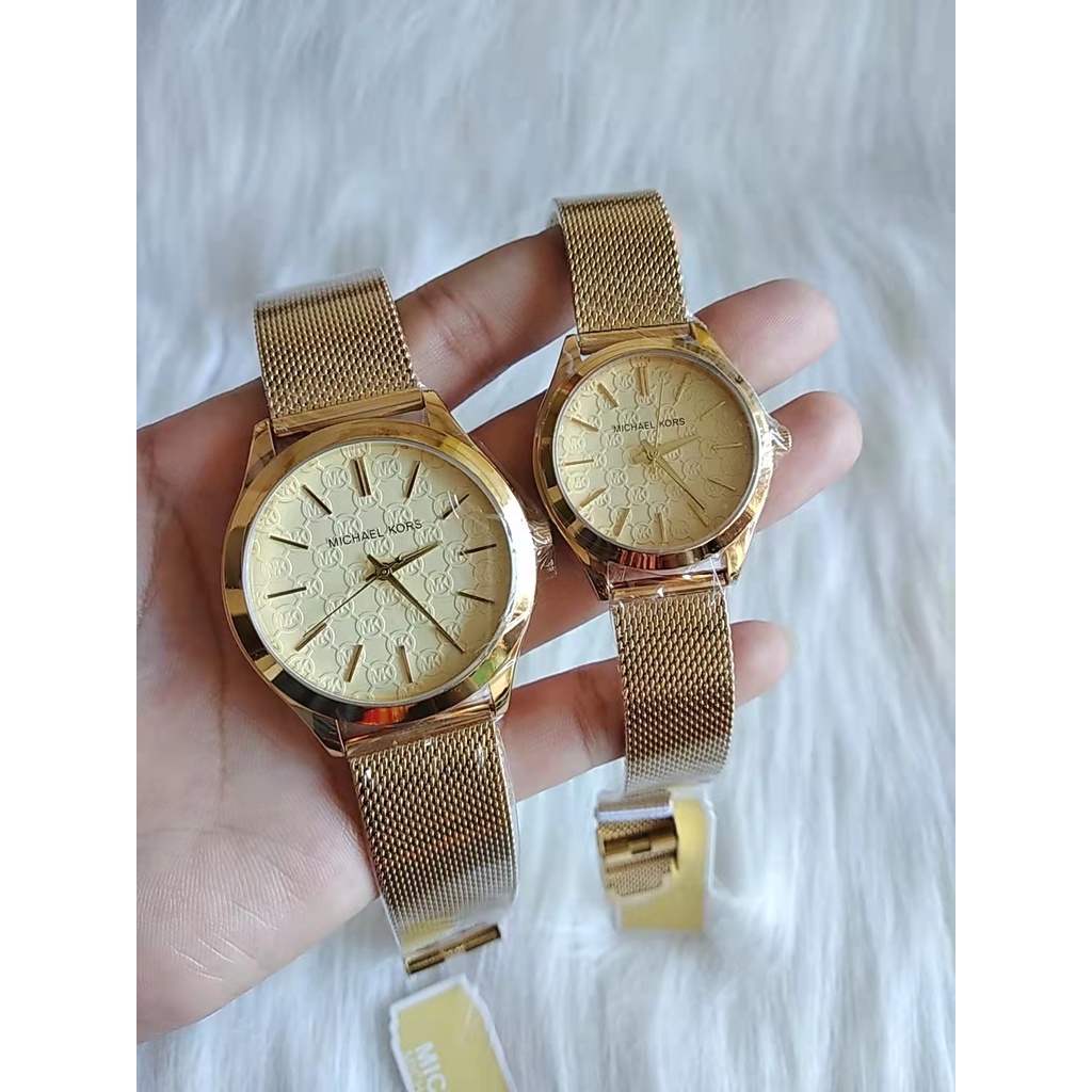 MK Watch Slimrunway Mesh more Logo MK3335 Adjustable Lock #each ...