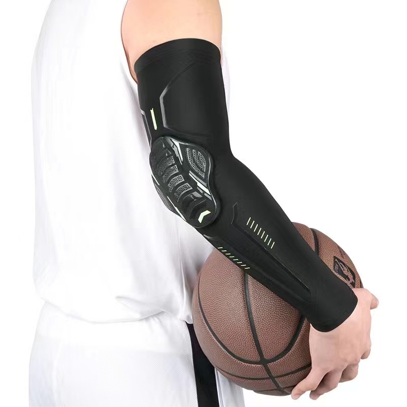 Arm guard sleeve honeycomb anti-collision pressurized elbow joint ...