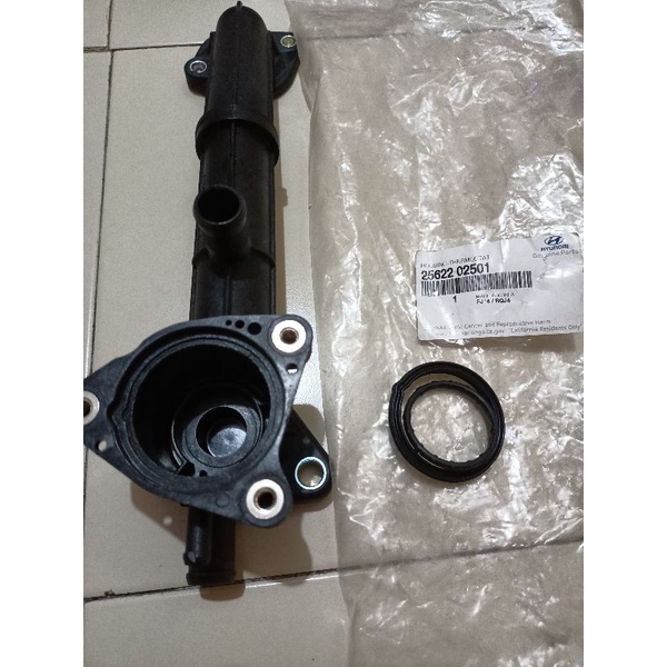 25622-02501 GENUINE THERMOSTAT HOUSING FOR HYUNDAI GETZ 1.1 | Shopee ...