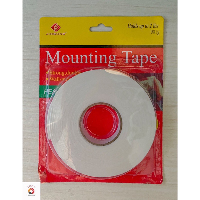 Double Sided Foam Mounting Tape | Shopee Philippines