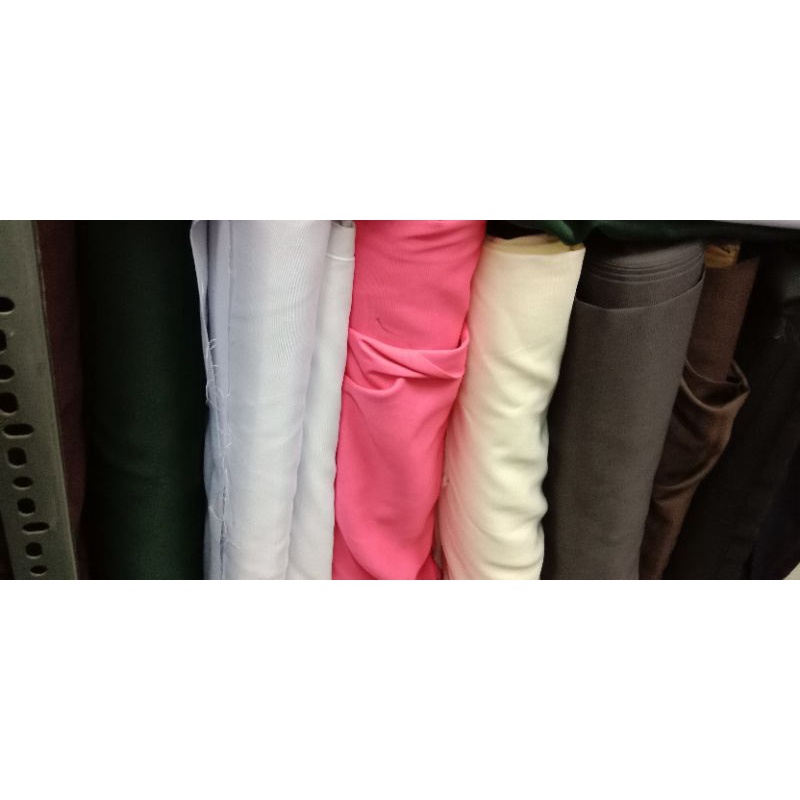 Kanebo Peach Twill Fabric. Sold per yard. 60 width. | Shopee Philippines