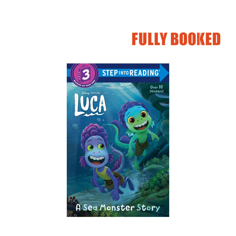 Luca: A Sea Monster Story - Step into Reading, Level 3 (Paperback) by ...