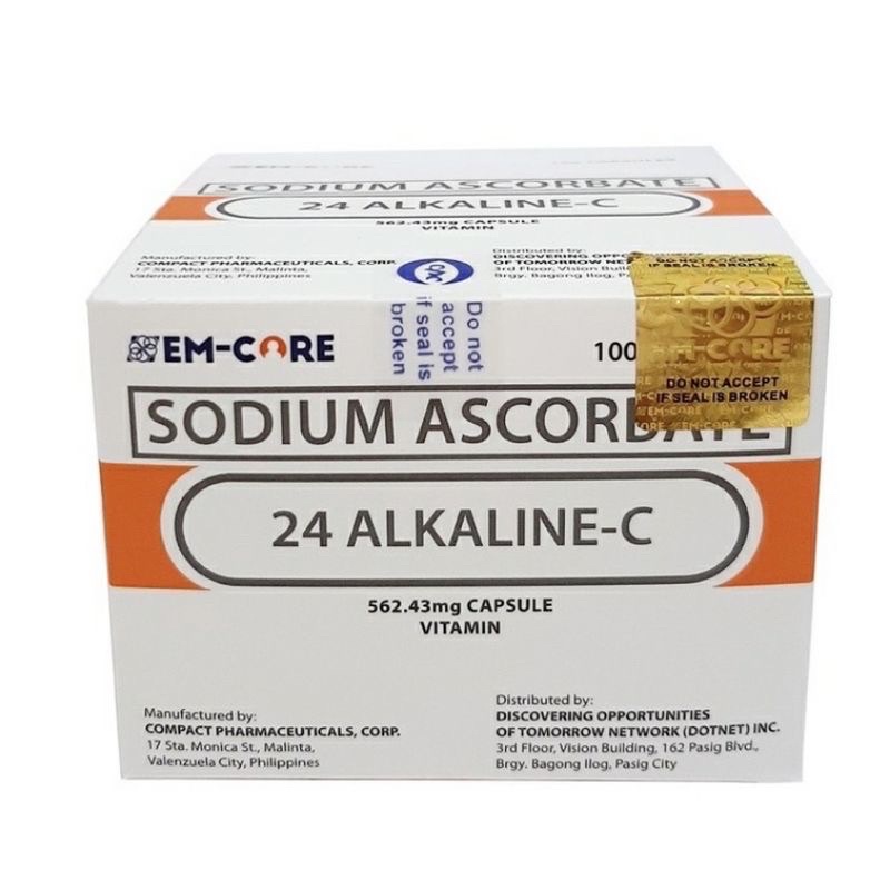 SUPERSALE 24 Alkaline C 100 capsules LEGIT DISTRIBUTOR!!! !!!Authentic ...