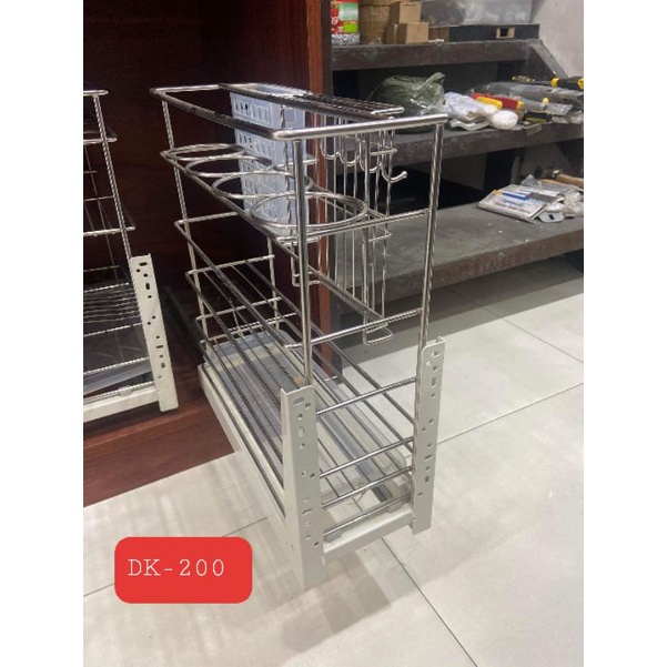 304 Stainless Pull-out Condiments Tray | Shopee Philippines