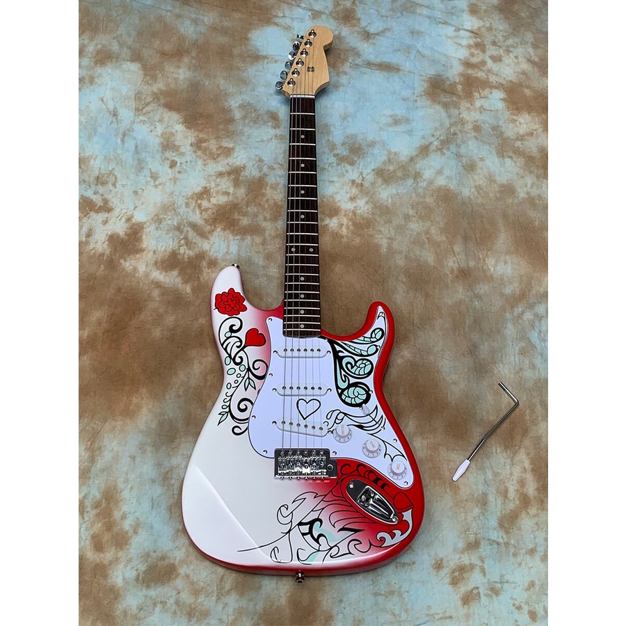 Fender Jimi Hendrix Stratocaster Electric Guitar Maple Neck,Rosewood ...