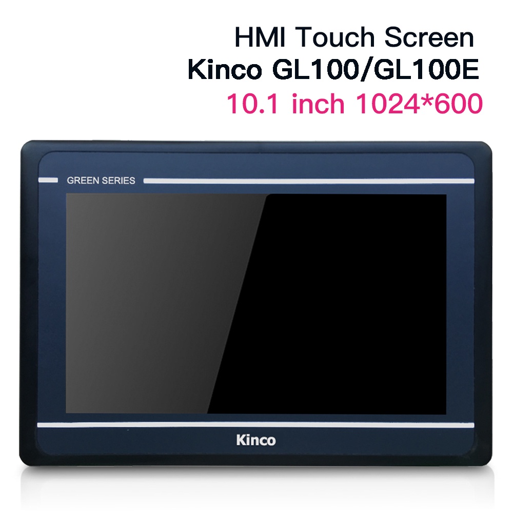 YY 10'' Inch Kinco GL100 GL100E HMI Touch Screen 1024*600 Ethernet Port ...