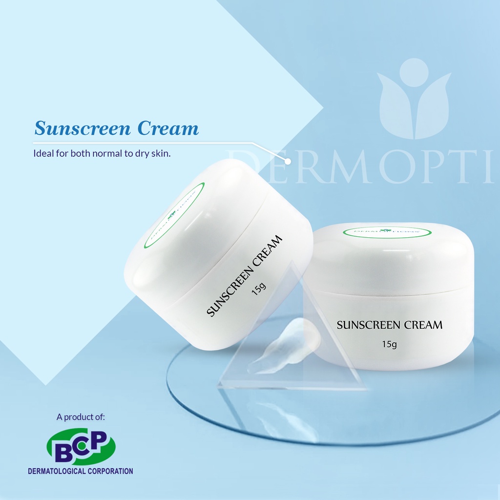 Derm Options Sunscreen Cream 15g | Shopee Philippines