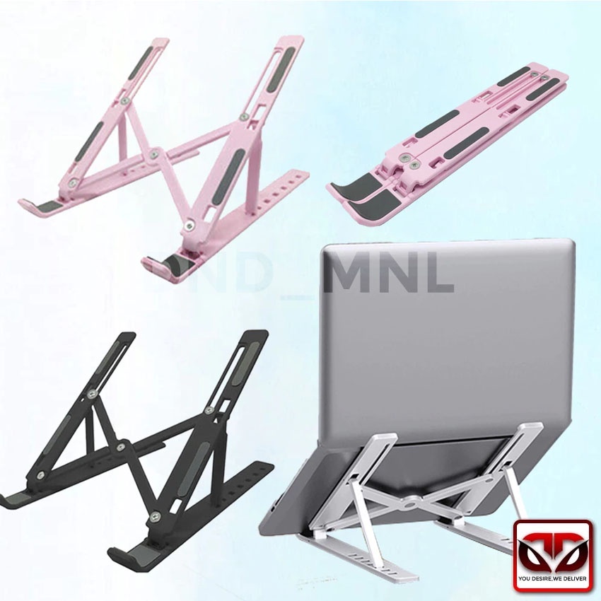 D&D Z21 Foldable & Adjustable Laptop / Notebook Stand ( Plastic ...
