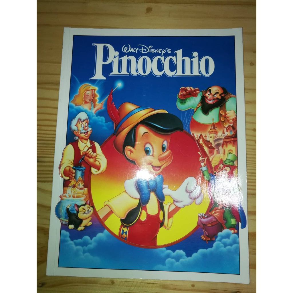 Walt Disney's Pinocchio _ 1995 Disney Studio Album [Illustrated Big ...