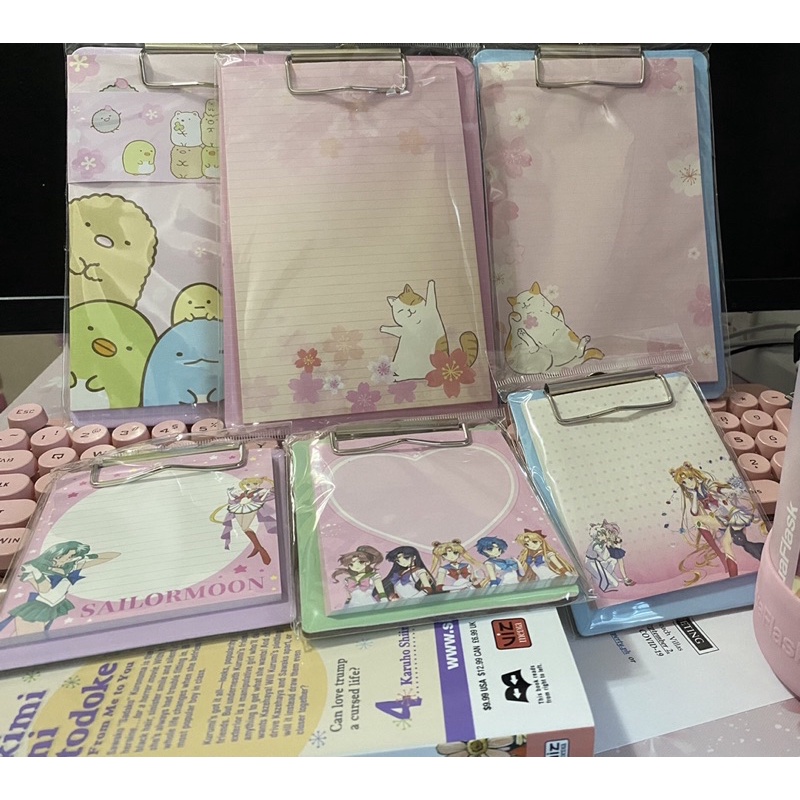 Sakura, Sailormoon Designed Notepad | Shopee Philippines