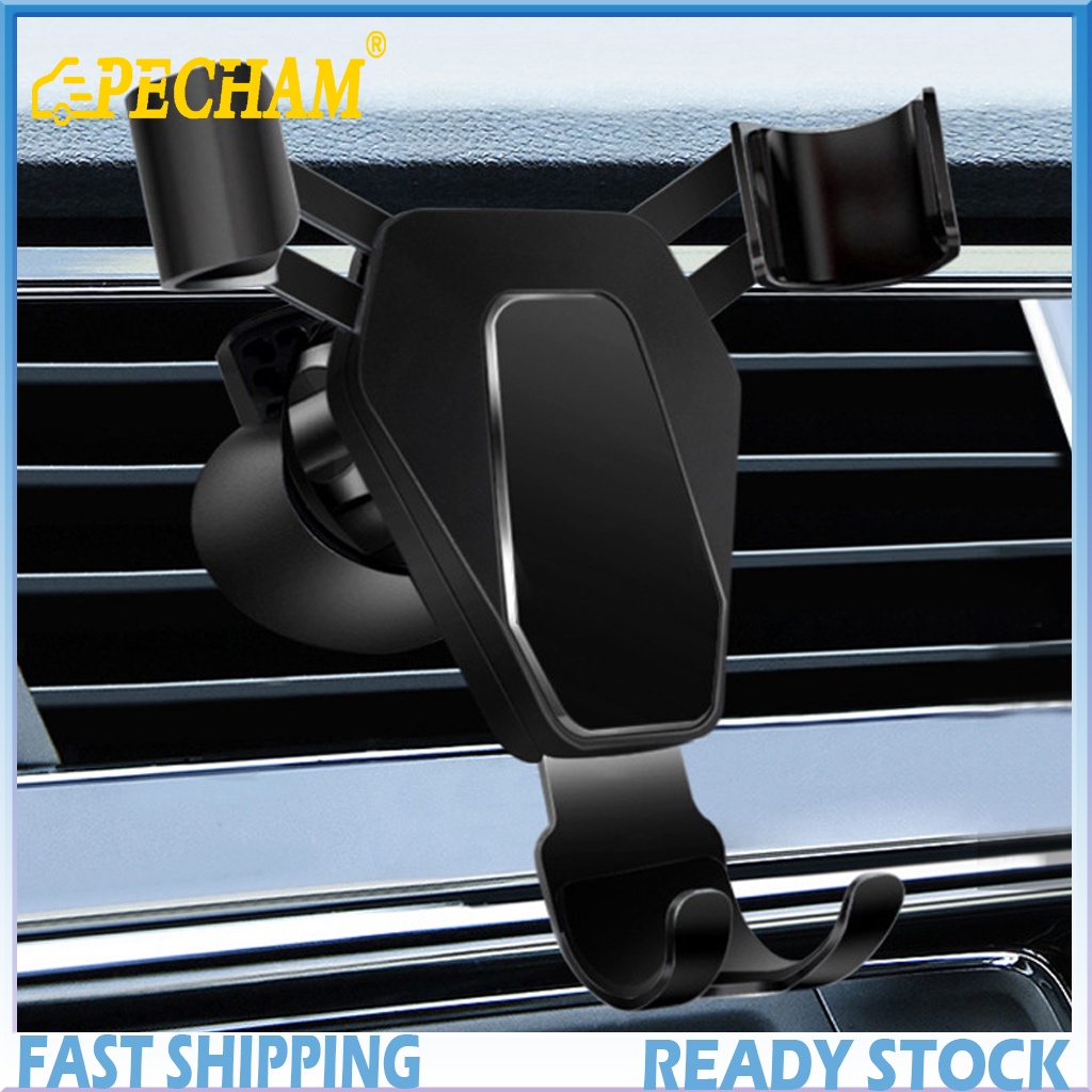 PECHAM Phone Holder Aircon Handphone Stand Kereta Dashboard Bracket Car ...
