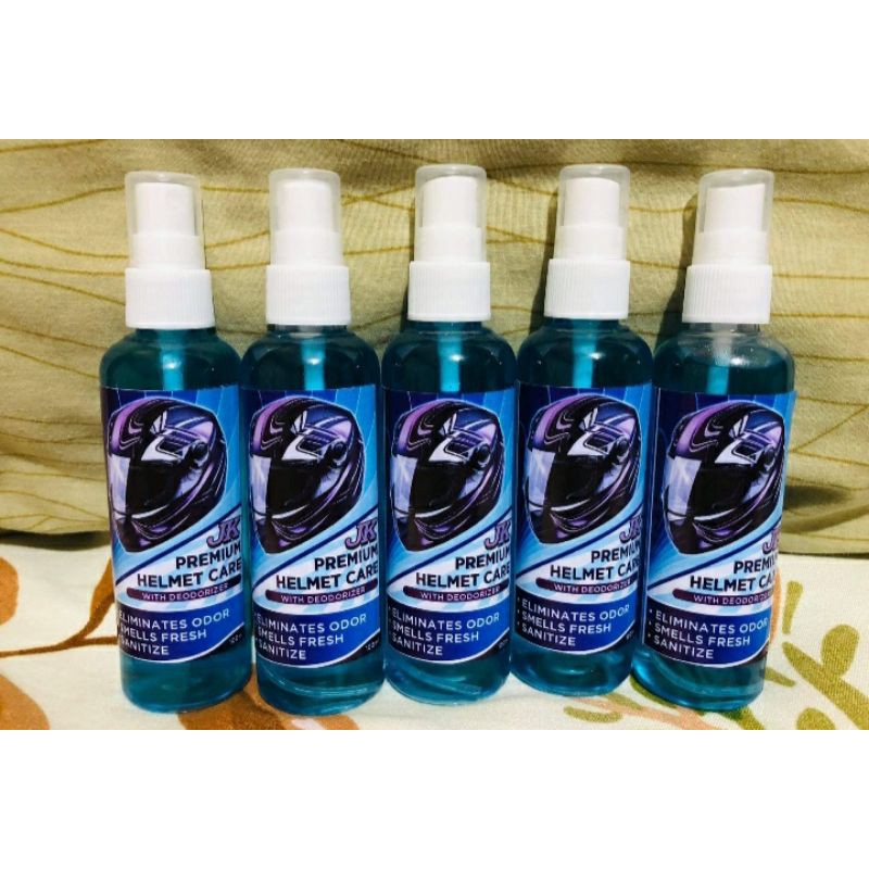 JK Helmet Refreshener 100 ml (Deodorizer) | Shopee Philippines