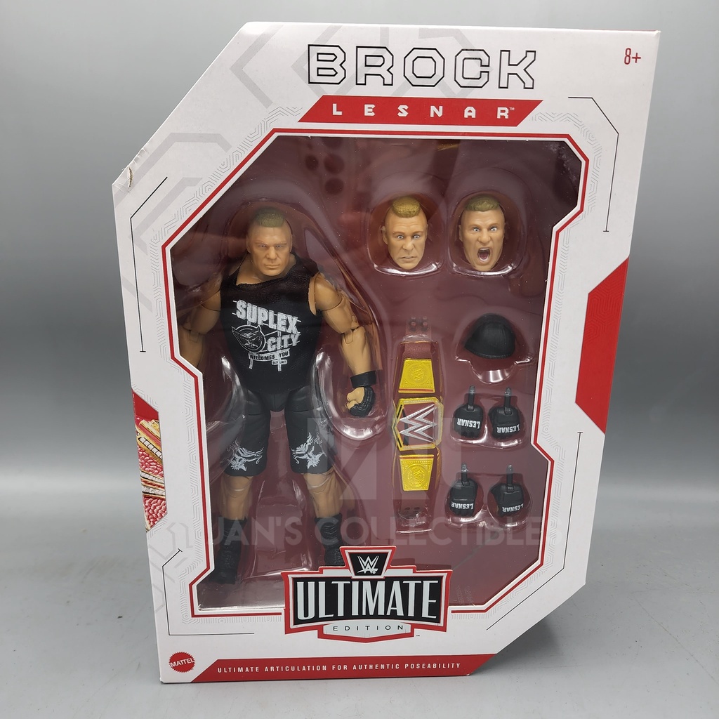 Mattel WWE Ultimate Edition 4 Brock Lesnar | Shopee Philippines