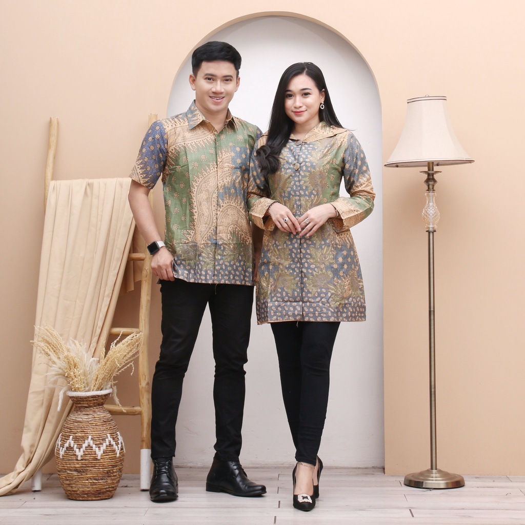 Batik Temu Jodo - Batik Tops For Men Batik Tops For Women Batik Shirts ...