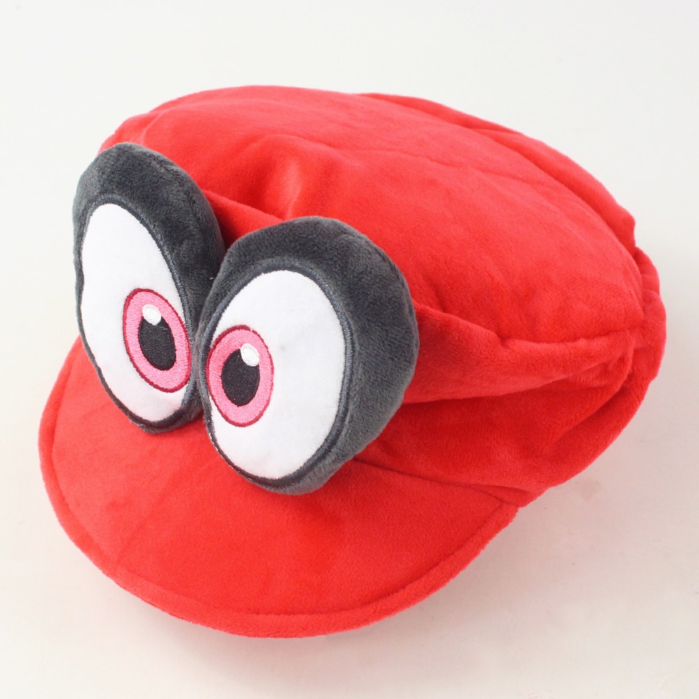 Super Mario Bros. Odyssey Stitching Embroidery Child Girl Baseball Cap ...