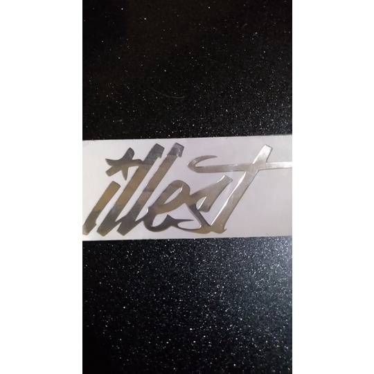 1 PIECE DECAL DIECUT STICKER STAR ILLEST DECAL STICKER | Shopee Philippines